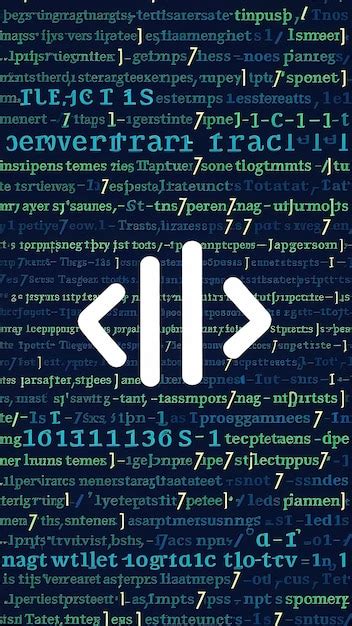 Programming Code Abstract Technology Background Of Software Developer And Computer Script