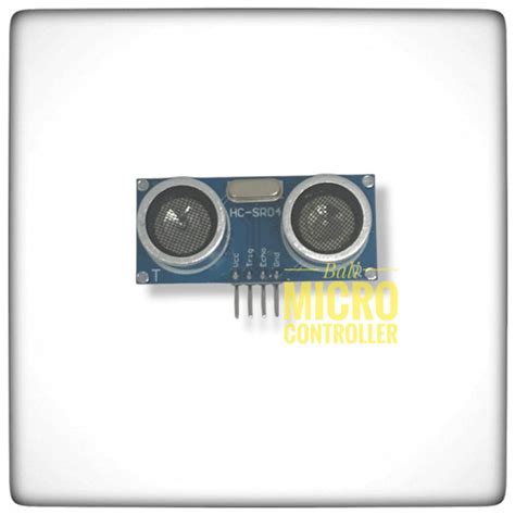 Jual Sensor Ultrasonic Hc Sr04 Pengukur Jarak Kota Denpasar Bali Micro Controller Tokopedia