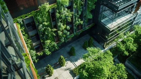 98000 Green Spaces Architecture Pictures