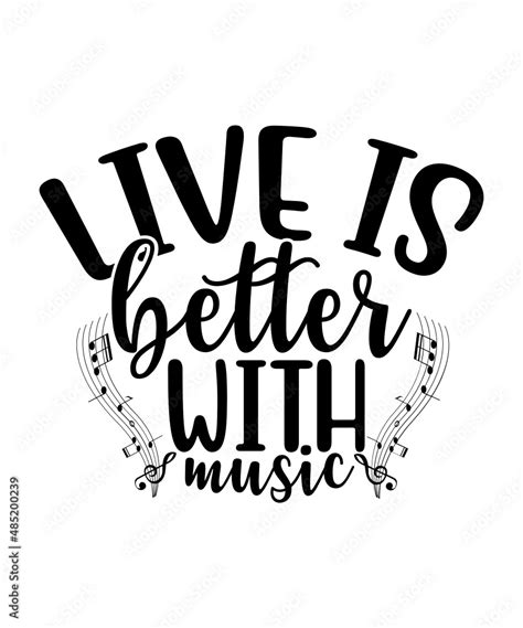 60 Music Bundle Music Svg Guitar Svg Music Clipart Music Note Svg