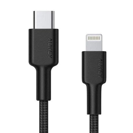 Aukey Usb C To Lightning Pd Charging Cable Meters Walmart Canada