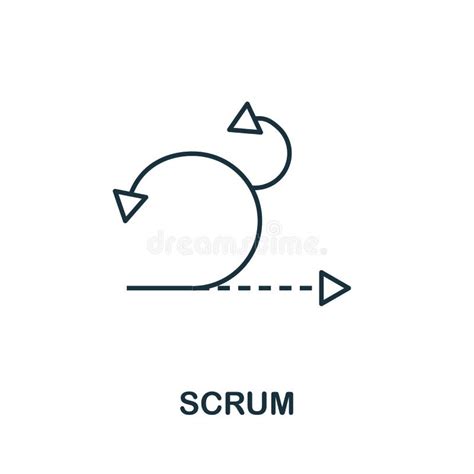 Agile Methodology Icon Simple Element From App Development Collection