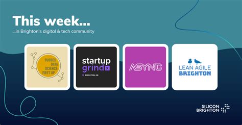 Silicon Brighton On Twitter Heres Whats On This Week Wednesday 🤖 Sussex Data Science