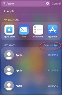 4 Easy Ways To Search For Specific Text Messages On IPhone