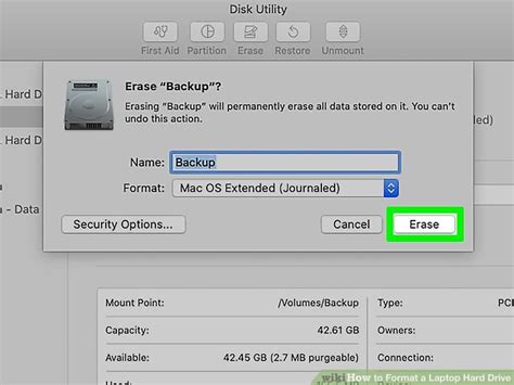 4 Ways To Format A Laptop Hard Drive WikiHow