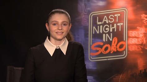 Interview Thomasin Mckenzie On Edgar Wrights Last Night In Soho
