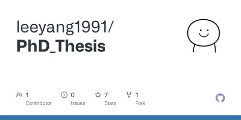 Github Leeyang1991phdthesis