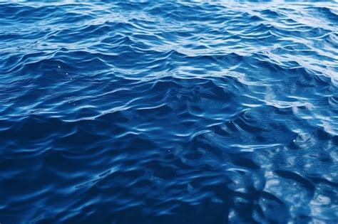 Premium Photo Ripples On The Waters Surface Creating Mesmerizing Patterns