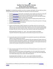 IHP 330 Module Three Worksheet 1 Docx IHP 330 Module Three Worksheet Connections Between A