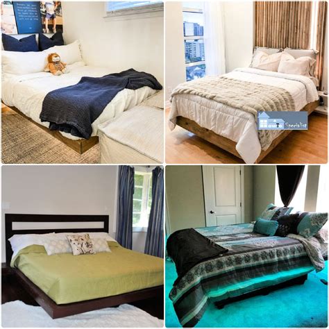 25 Free Diy Floating Bed Frame Plans And Ideas