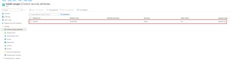 Step By Step Guide Configure Entra Id Lifecycle Workflow To Use Custom Security Attributes