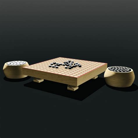 3d Printable Gomoku Board Game By Lazy Bear