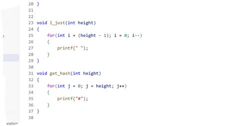 Mario More Help R Cs50