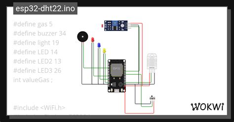 Sensor Con Firebase Wokwi Esp32 Stm32 Arduino Simulator