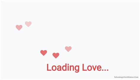 Membuat Animasi Love Loader CSS Di Wordpress Sharing Teknologi