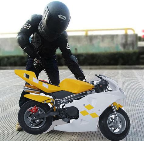 Mini Motorcycle49cc 2 Stroke Mini Gas Pocket Bikehigh
