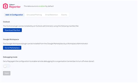 Gmail Deploy Report Phishing Button