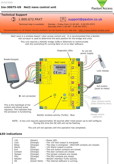 Paxton Net2 Entry Wiring Diagram Wiring Diagram