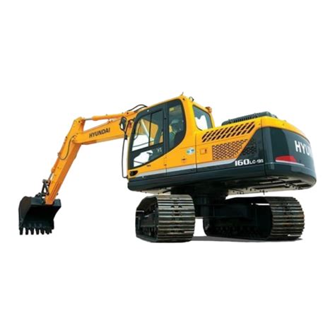 Hyundai R160lc 9 Operation Manual Pdf Download Manualslib