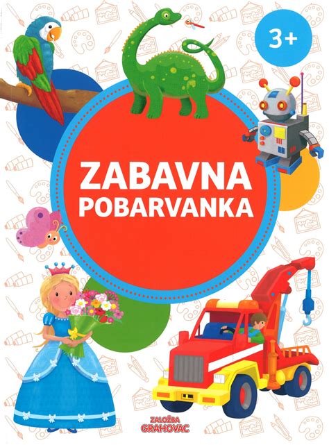 Zabavna Pobarvanka 3 Dinozaver