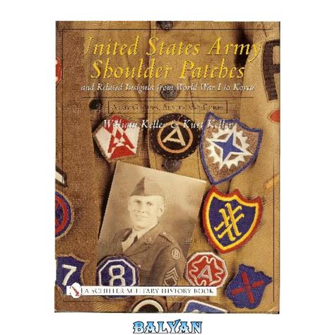 دانلود کتاب Us Army Shoulder Patches بلیان