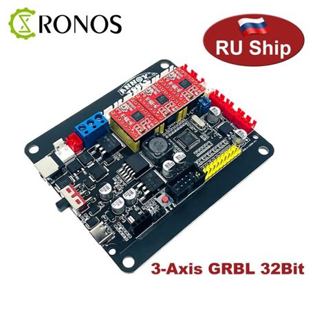 Grbl Cnc Controller Control Board 3axis Stepper Motor Connect To 300w Spindle Usb Driver Board