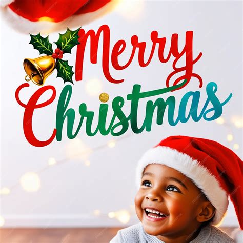 Merry Christmas And Happy New Year Premium Ai Generated Psd