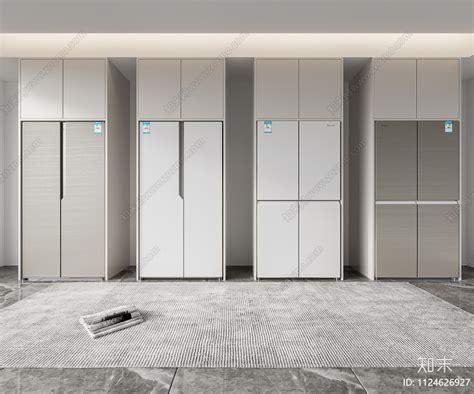 家电冰箱su模型下载【id 1124626927】 知末su模型网