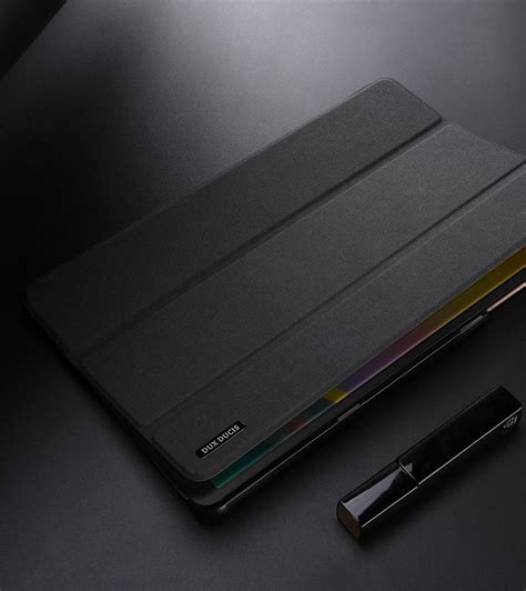 Dux Ducis Samsung Galaxy Tab A 101 2019 Tri Fold Hoes Zwart Gsmpunt