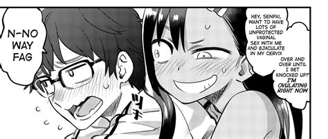 F My Senpai No Way F Please Don T Bully Me Nagatoro Know Your Meme