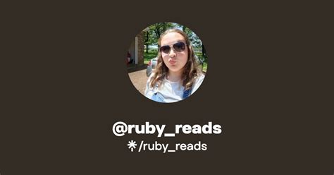 Rubyreads Instagram Linktree