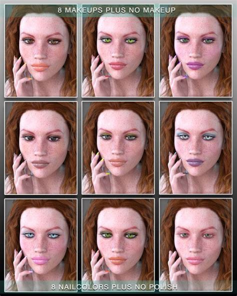 Dtg Studio Darcey For G3f 3d Models For Daz Studio And Poser