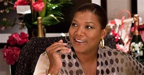 Jeanette Jenkins Queen Latifah Kissing