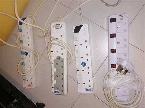 Extension Socket Electrical Cable Everything Else On Carousell