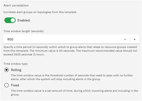 Configuring Topology Correlation Time Windows With Aiops 491