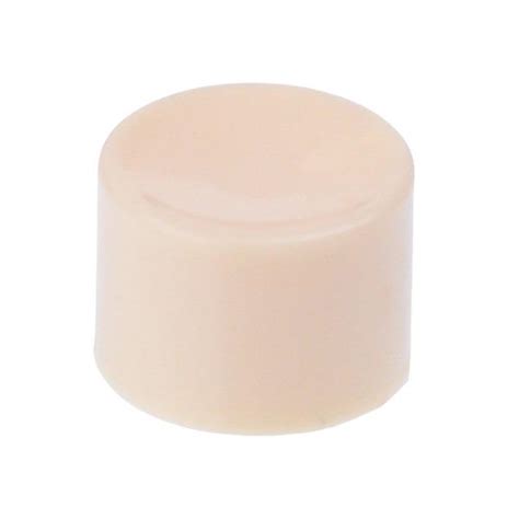 U487 Apem Ivory 10mm Cap For 18000 Series Push Button Switch — Maplin