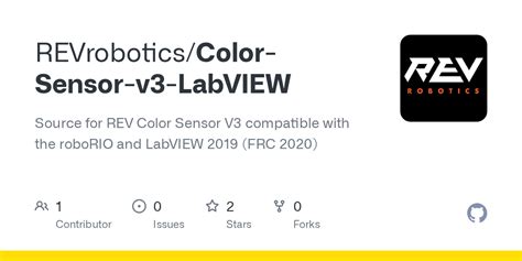 Color Sensor V3 Labviewcolor Sensor V3 Add Color Matchvi At Master
