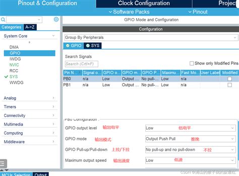 Stm32 Gpio编程 Stm32 Gpio编程 Csdn博客