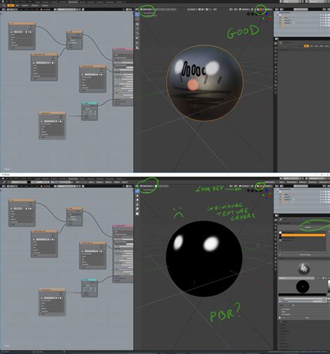 blender 2 8 texturing in lookdev mode materials and textures