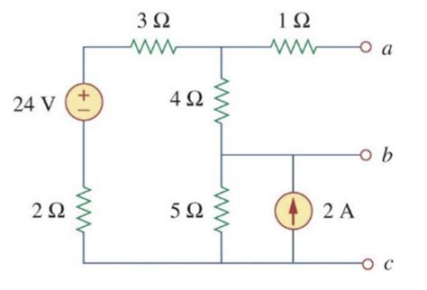 Solved Problem 4 Consider The Circuit In Problem 3 And