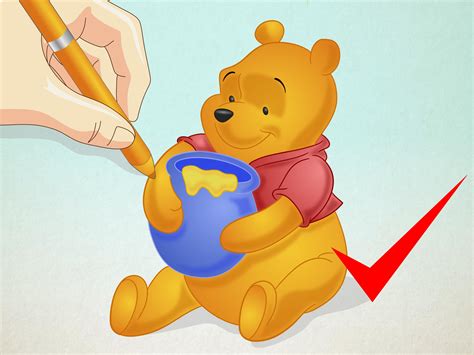 How To Draw Winnie The Pooh Easy Learn How To Draw Winnie The Pooh With This Guide