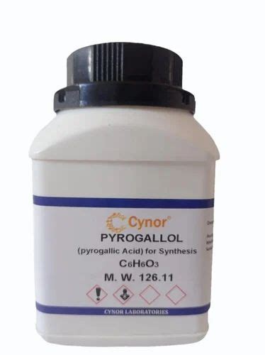 500 Gm Reagent Grade Pyrogallol Bottle Powder At ₹ 21500 Kg In Surat