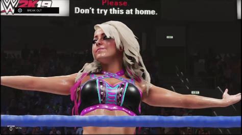 Alexa Bliss Moveset Wwe 2k19 Youtube