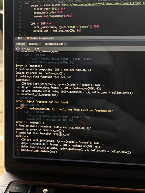 New To R Can Anyone Explain This Message I Have The Package For This Function But Its Still