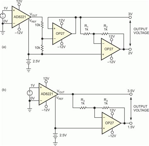Instrumentation Amplifier Differential Output At Gladys Roy Blog