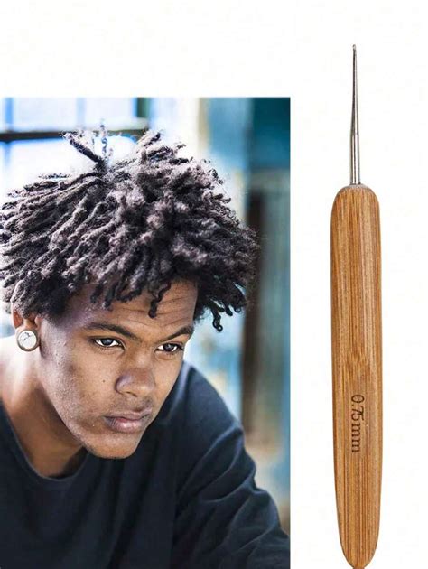 075mm Dreadlock Needle Crochet Hook For Dread Hair Nunify New Brand