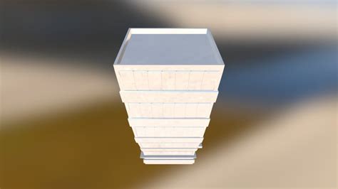 Exercise For Non Destructive Modifiers 3d Model By Dougrchamberlain