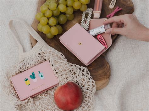 Starbucks X Kāi New Collection Has 3 Cardholders In Pastel Colours