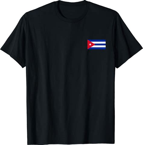 Cuba Flag Bandera Cubana Cuban Flags T Men Women T Shirt