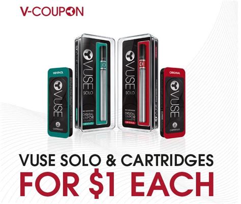 Vuse Digital Vapor Cigarette And Cartridges Only 1 Each Mailed Coupon New Offer Heavenly Steals